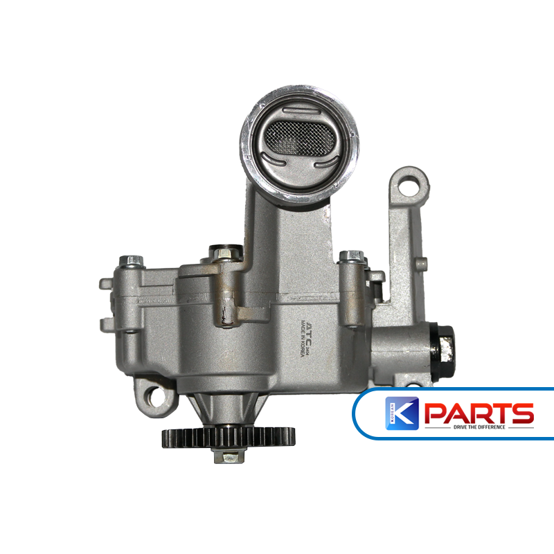 THETA 2 ENGINE OIL PUMP 2131025001 G4KD MOTOR FOR IX35 SPORTAGE CERATO ...