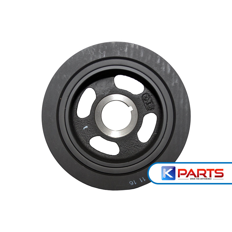 HYUNDAI COUPE (TIBURON) 01 G4GF 2000CC CRANK SHAFT PULLEY(DAMPER) 2312 ...