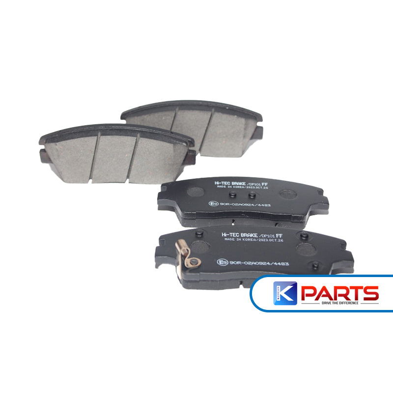 HYUNDAI TUCSON 14 G4NA 2000CC-NU ENG FRONT BRAKE PADS 58101D7A10 ...
