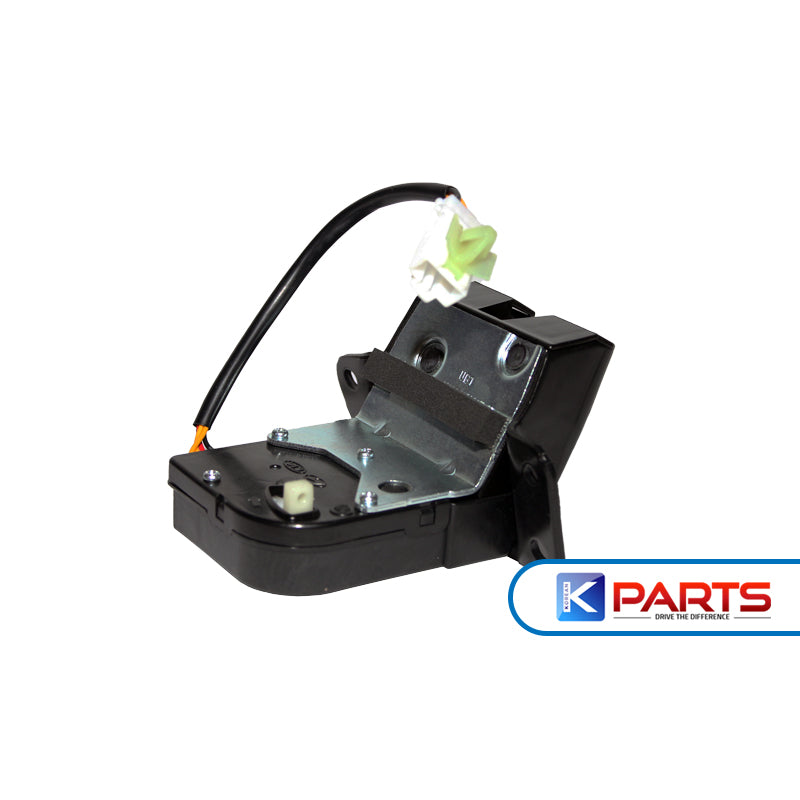 KIA RIO 12 G4FA 1400CC-GAMMA LATCH ASSY-TRUNK LID 812301W210 – KParts ...
