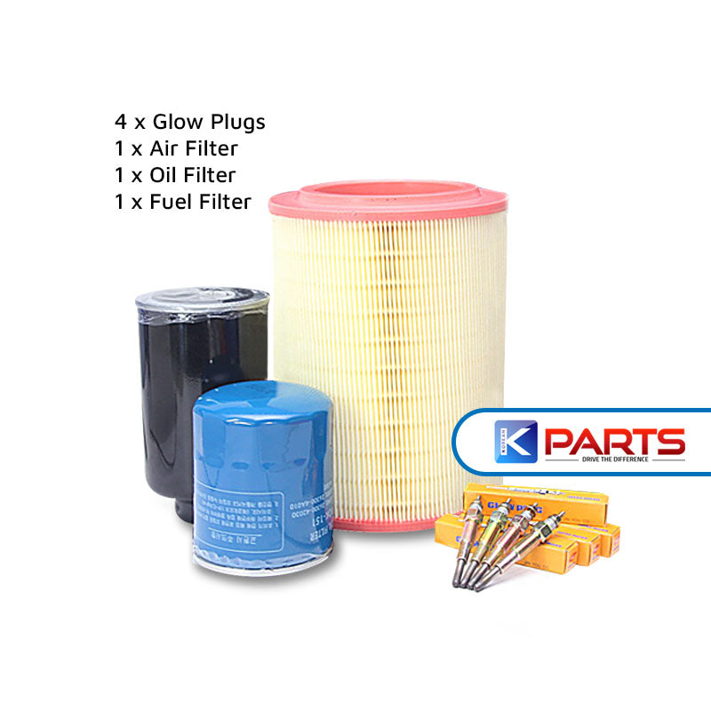 KIA K2700 MK2 2004- SERVICE KIT (MAJOR / MINOR SERVICE) KSK4Z000 ...