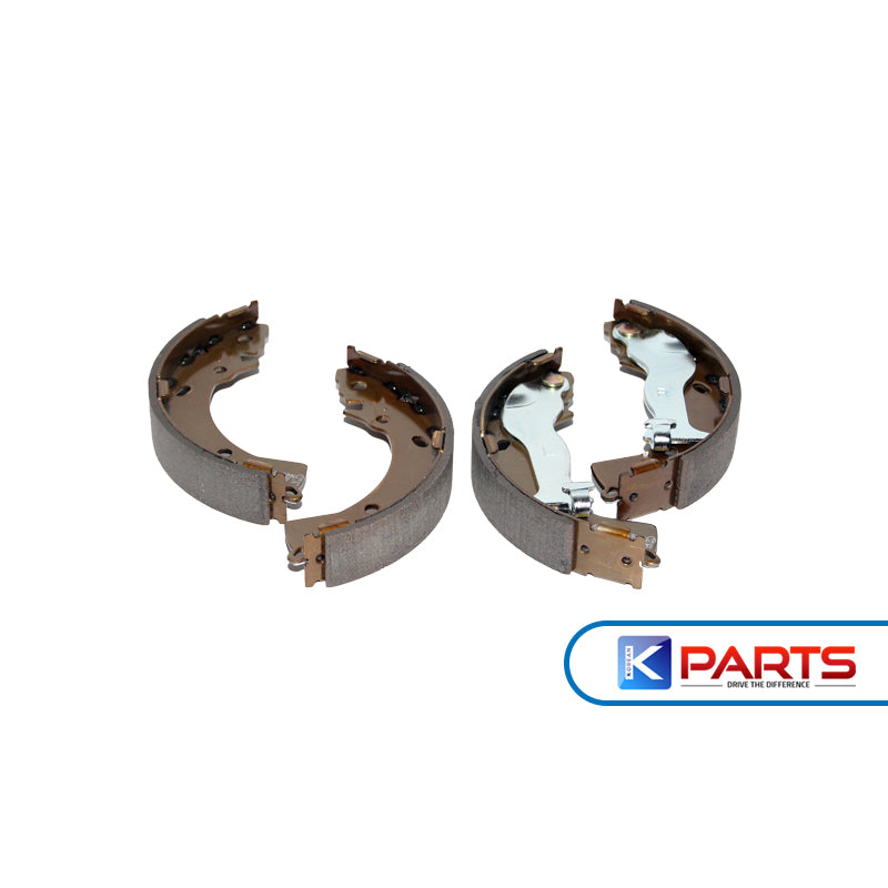 HYUNDAI GETZ * ELANTRA * I20 / KIA RIO BRAKE SHOE & LINING KIT-583053X ...