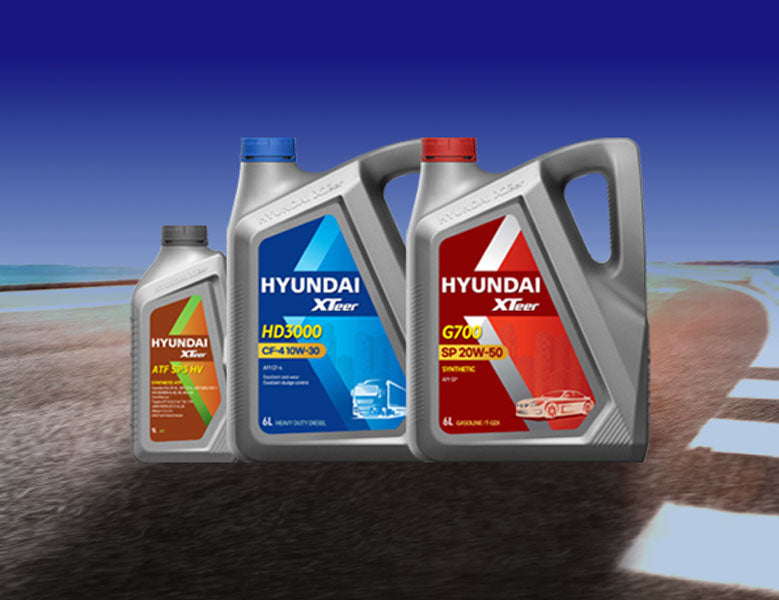 Hyundai XTeer Engine Oil – KParts Online