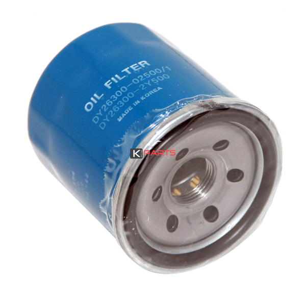 KIA/HYUNDAI 1100CC & 1000CC ENGINE OIL FILTER ASSY - 2630002500